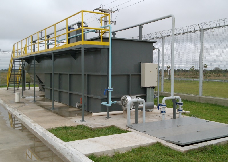 Planta de tratamiento compactas - Serviur S.A.